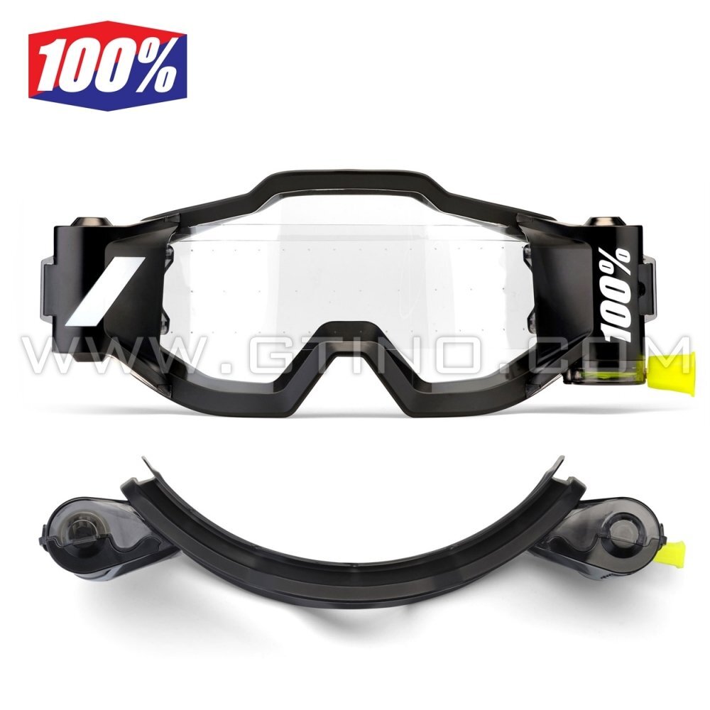 KIT ROLL-OFF 100% FORECAST FILM SYSTEM - ImpactMoto34